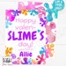 Slime Printable Valentine Tag Card Kids Valentines Day Card - Etsy