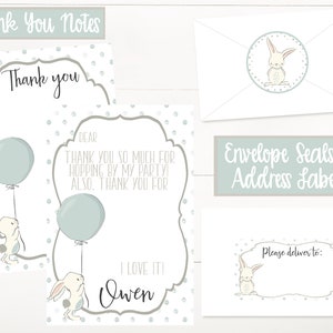 Bunny Birthday Banner, Bunny Birthday Party Decor, Some Bunny is One ...