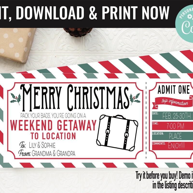 Weekend Getaway - Etsy