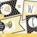 Bee Theme Classroom Editable Behavior Clip Chart Printable, Bee Teacher ...