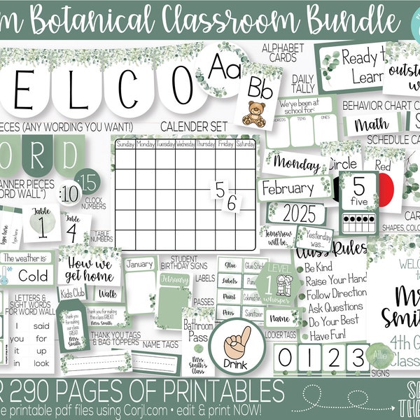 Classroom Decoration - Etsy