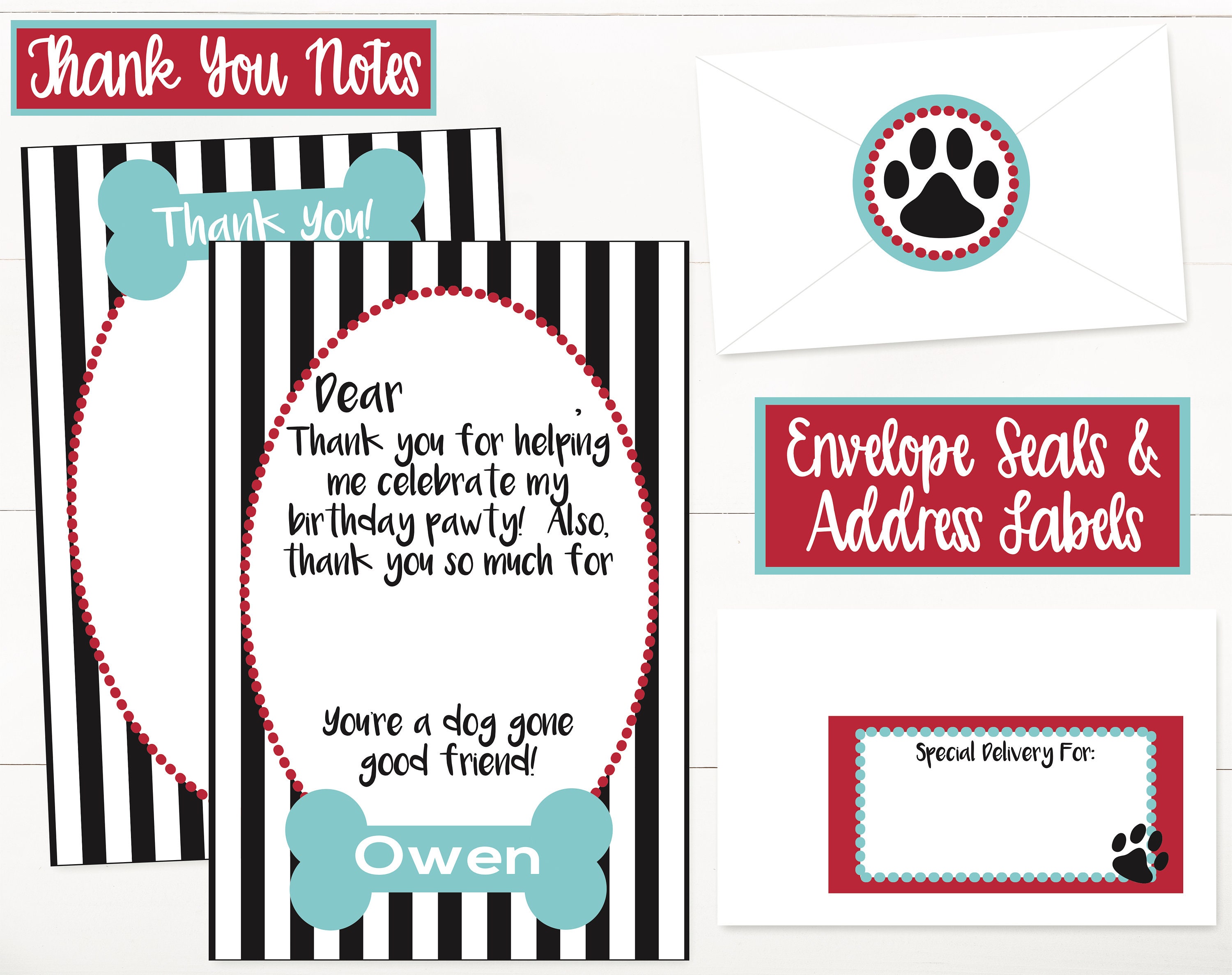 Puppy Dog Party Signs Puppy Dog Welcome Signs Puppy Dog | Etsy