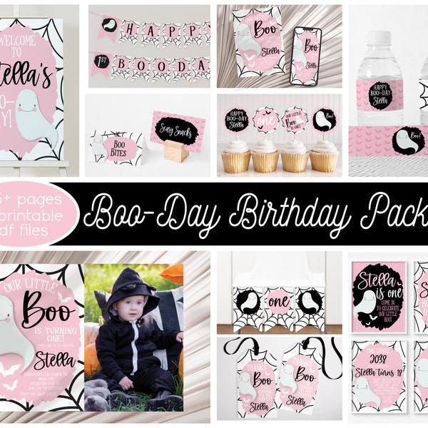 Little Boo is Two Cake Topper - Etsy