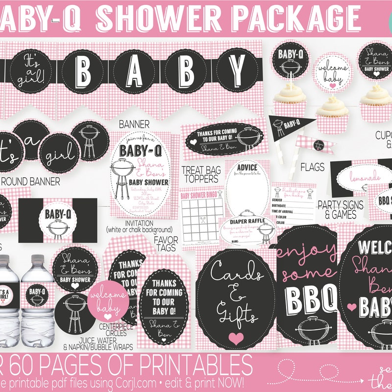 Baby Q Shower - Etsy