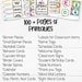Bright Rainbow Colors Classroom Theme Supplies and Decorations, Teacher ...