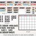 Superhero Classroom Calendar Set Printable, Superhero Theme, Teacher ...