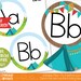 Camping Classroom Calendar Set Printable, Camping Forest Theme, Teacher ...