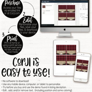 Lumberjack Food Labels, Lumberjack Buffet Cards, Lumberjack Place Cards ...