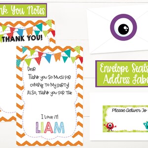 Little Monster Party Signs, Little Monster Welcome Sign, Little Monster ...