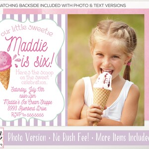 Ice Cream Food Labels, Ice Cream Place Cards, Ice Cream Buffet Cards ...
