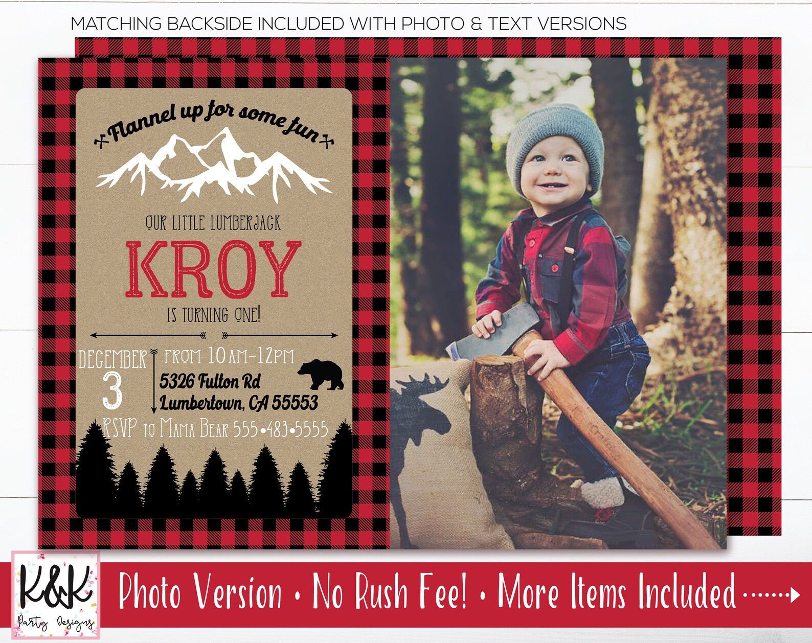 Lumberjack Food Labels Lumberjack Buffet Cards Lumberjack - Etsy