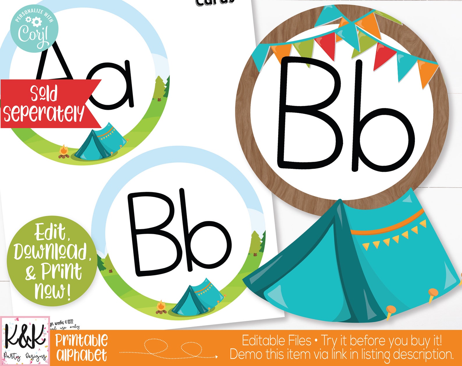 Camping Classroom Multicultural Hand Signals Printable - Etsy