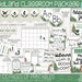 Woodland Classroom Calendar Set Printable, Woodland Forest Theme ...