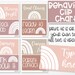 Calm Neutral Boho Rainbow Theme Classroom Editable Behavior Clip Chart ...