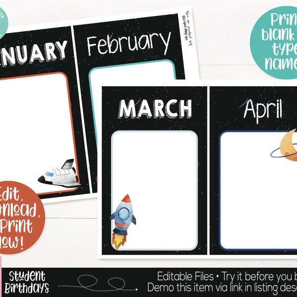 Space Bulletin Board - Etsy