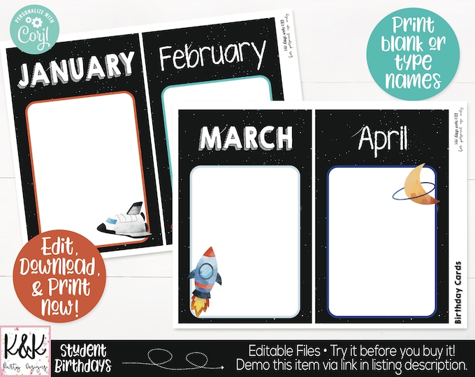 Classroom Birthday Display Classroom Birthday Board Classroom Birthday ...