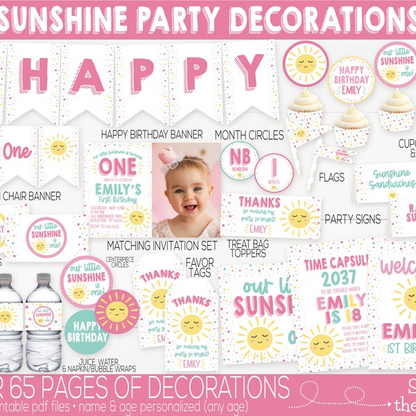 Sunshine Birthday - Etsy