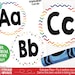 Crayon Theme Classroom Alphabet Banner Printable, Teacher Supply ...
