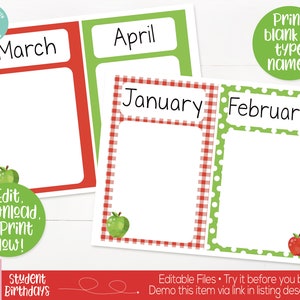 Apple Birthday - Etsy