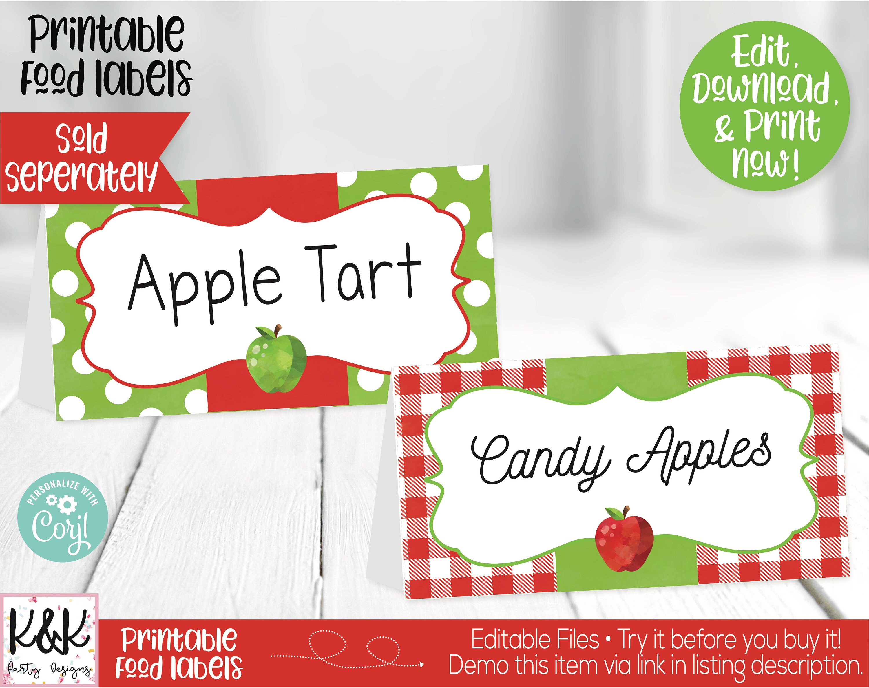 Apple Birthday Time Capsule Sign, 1st Birthday Capsule, Apple of Our ...