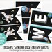 Outer Space Theme Classroom Banner Printable, Teacher Supply, Printable ...