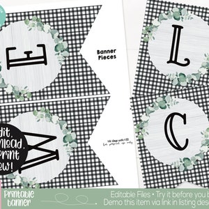 Farmhouse Classroom Theme Supplies and Decorations, Teacher Supply ...