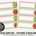 Apple Classroom Name Tags Printable, Apple Theme, Teacher Supply ...