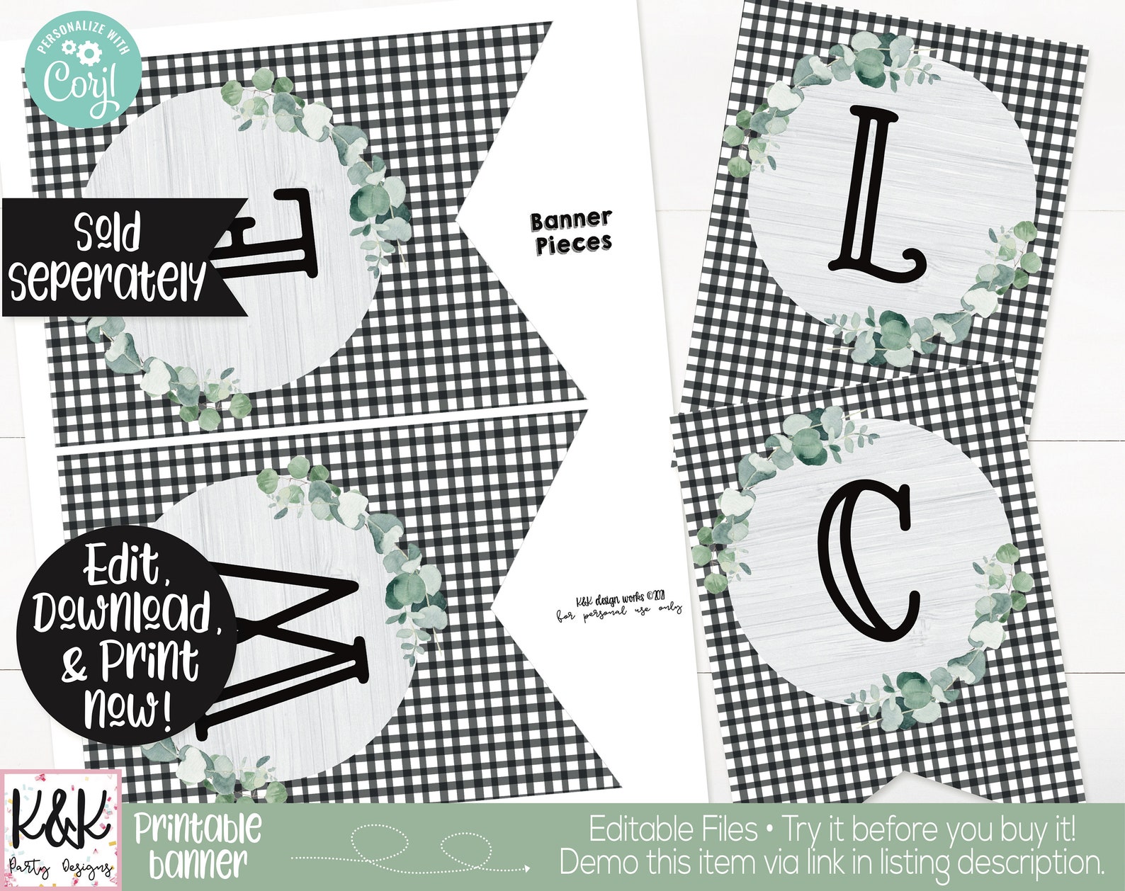 Farmhouse Theme Classroom Desk Name Tags Printable Teacher - Etsy