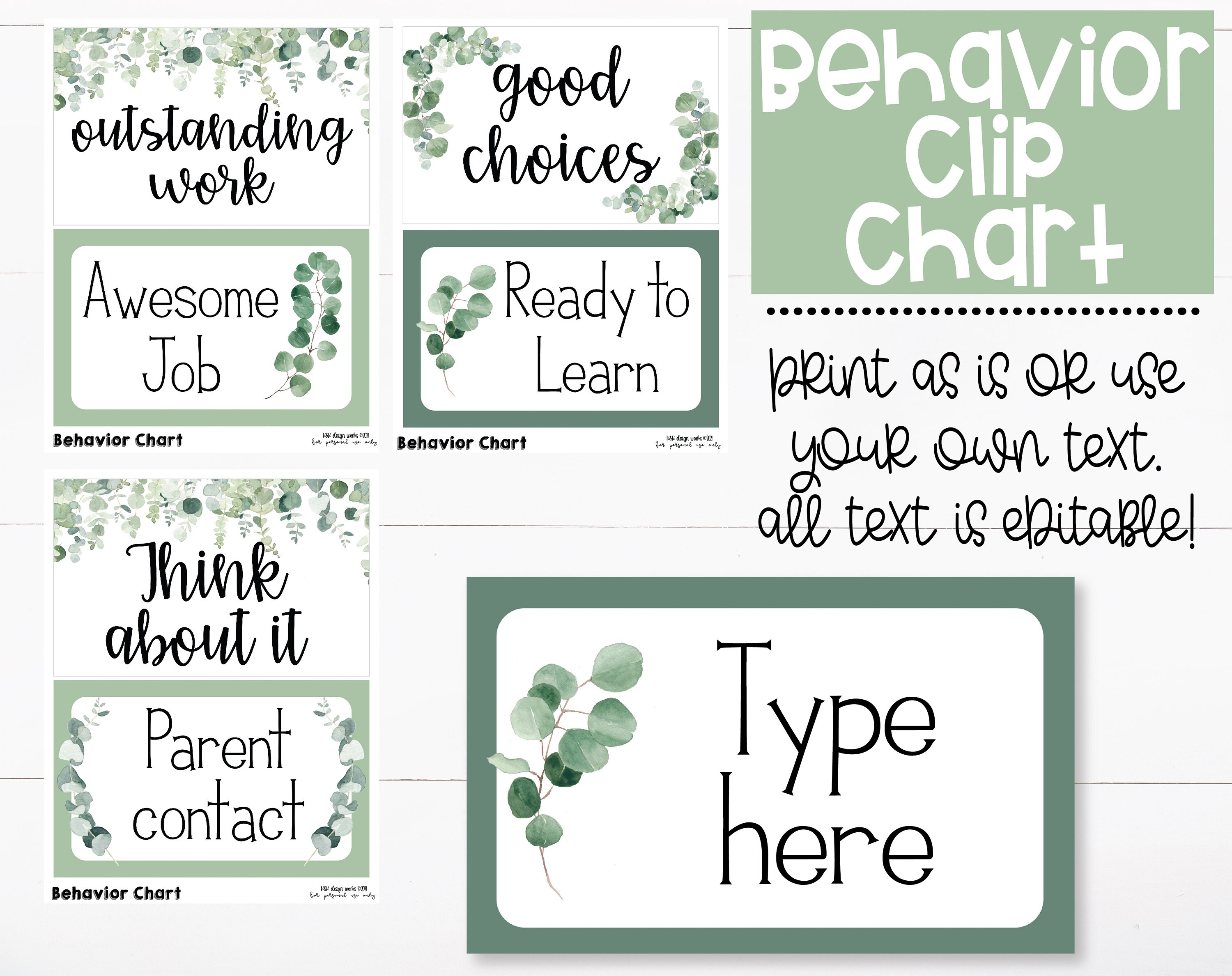 Personal Behavior Clips