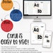 Crayon Theme Classroom Alphabet Banner Printable, Teacher Supply ...