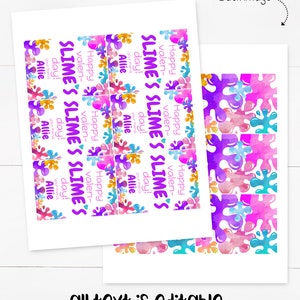 Slime Printable Valentine Tag Card, Kids Valentines Day Card, Will You ...