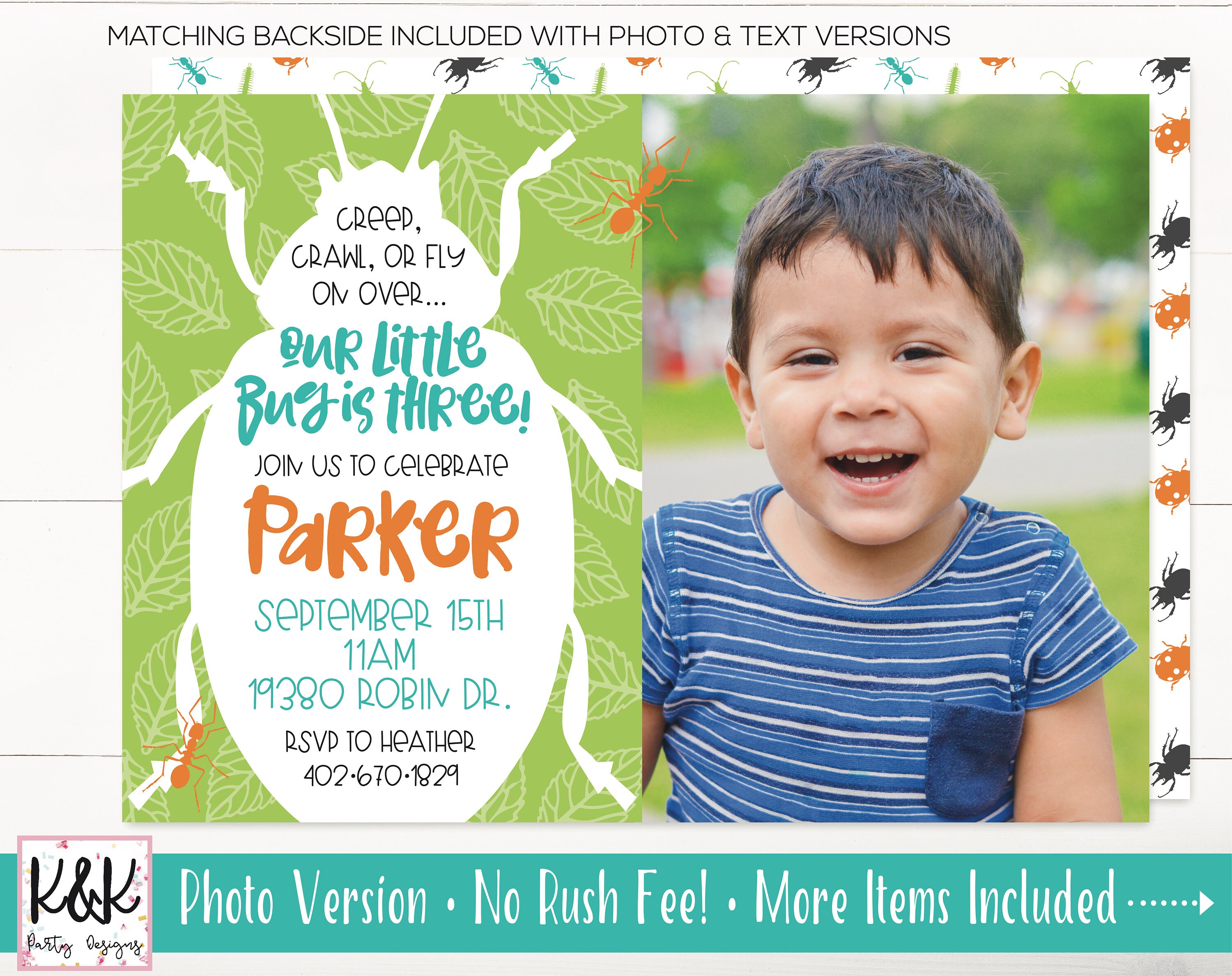 Bug Party Signs Insect Party Signs Bug Welcome Sign Bug | Etsy