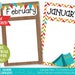 Camping Classroom Calendar Set Printable, Camping Forest Theme, Teacher ...