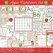 Apple Classroom Name Tags Printable, Apple Theme, Teacher Supply ...