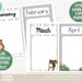 Woodland Classroom Birthday Display Printable, Woodland Forest Theme ...