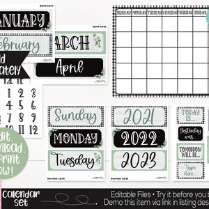 Farmhouse Theme Classroom Alphabet Banner Printable, Teacher Supply ...