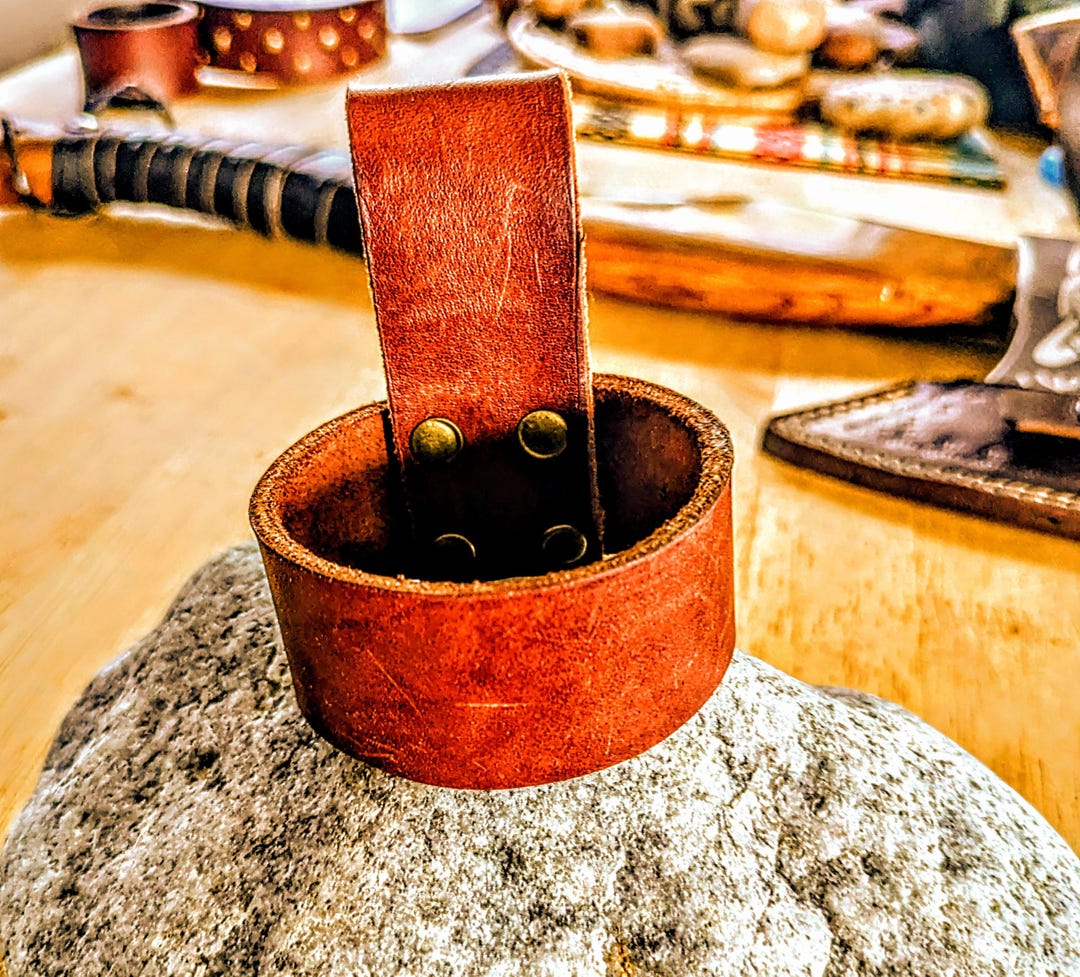 Hand Made Leather Axe Belt Loop - Etsy