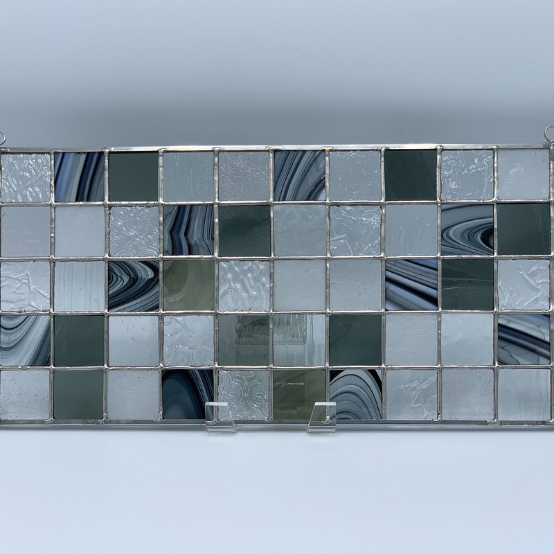 White Stained Glass - Etsy