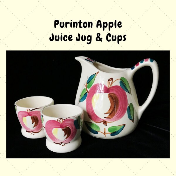 Purinton Pottery - Etsy