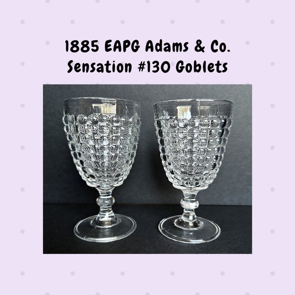 Eapg Goblet - Etsy
