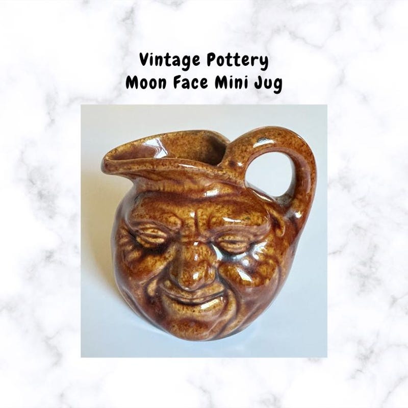 Face Jugs Pottery - Etsy
