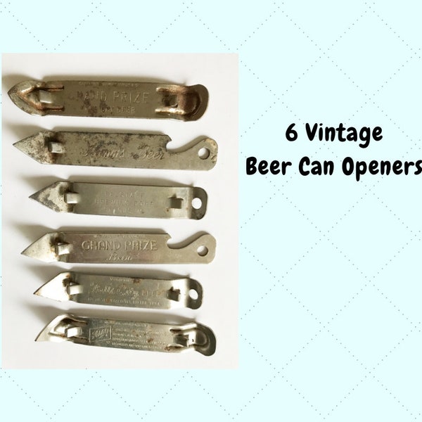 Vintage Can Opener - Etsy