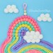 3D Cloud Appliqué *CROCHET PATTERN* - Etsy