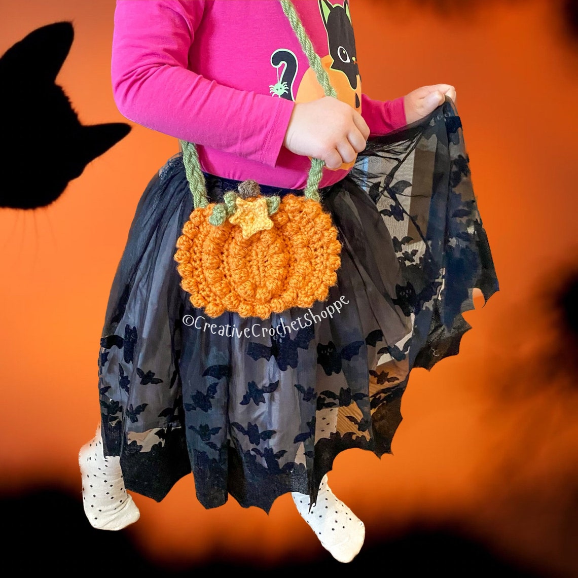 Fall Pumpkin Purse 2 Sizes *CROCHET PATTERN PACK* - Etsy