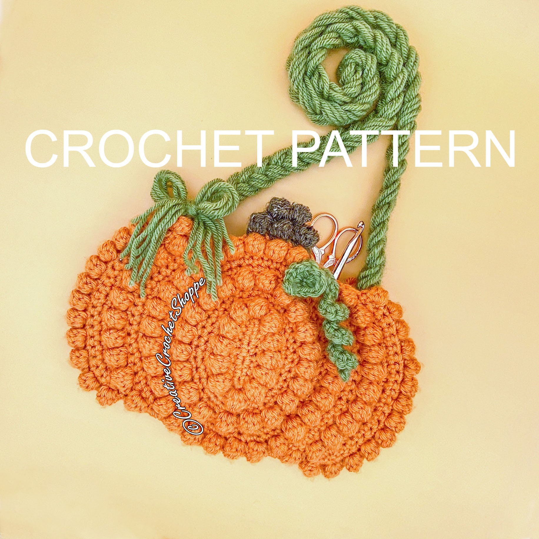 Boho Fall Pumpkin Purse *CROCHET PATTERN* - Etsy