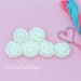 3D Cloud Appliqué *CROCHET PATTERN* - Etsy