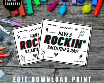 Pop Rocks Template | Etsy