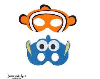 Finding nemo mask | Etsy