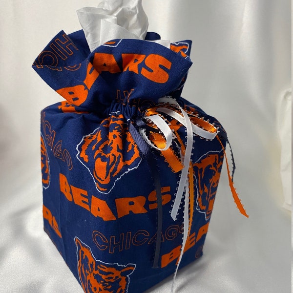 Football Tissue Box - Etsy