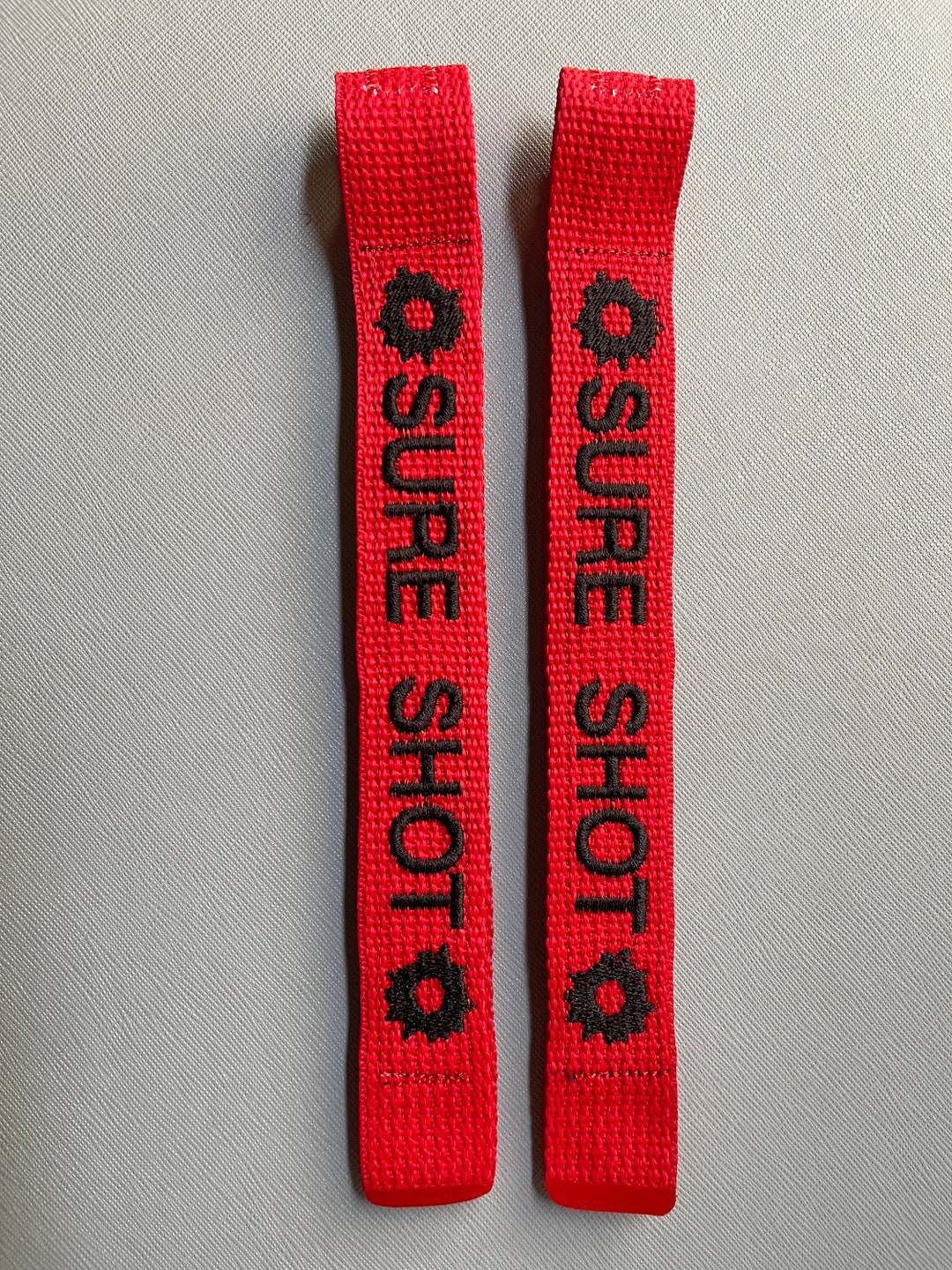 RANGE BAG TAG - 2 Sided Velcro - Embroidered, Personalized. Luggage ...